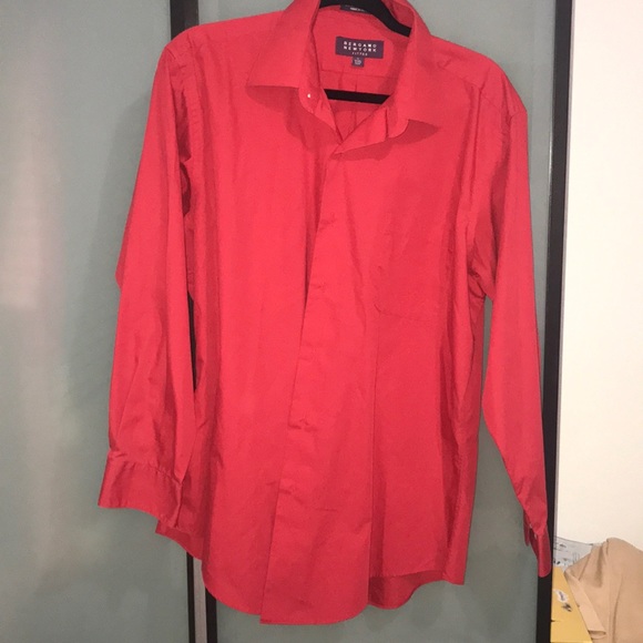 Shirts | Red Button Down | Poshmark